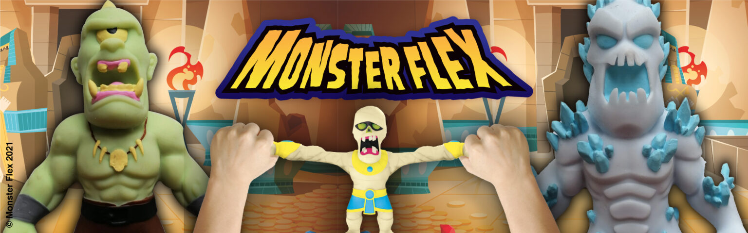 Super scary stretchy monsters - - ToyPro