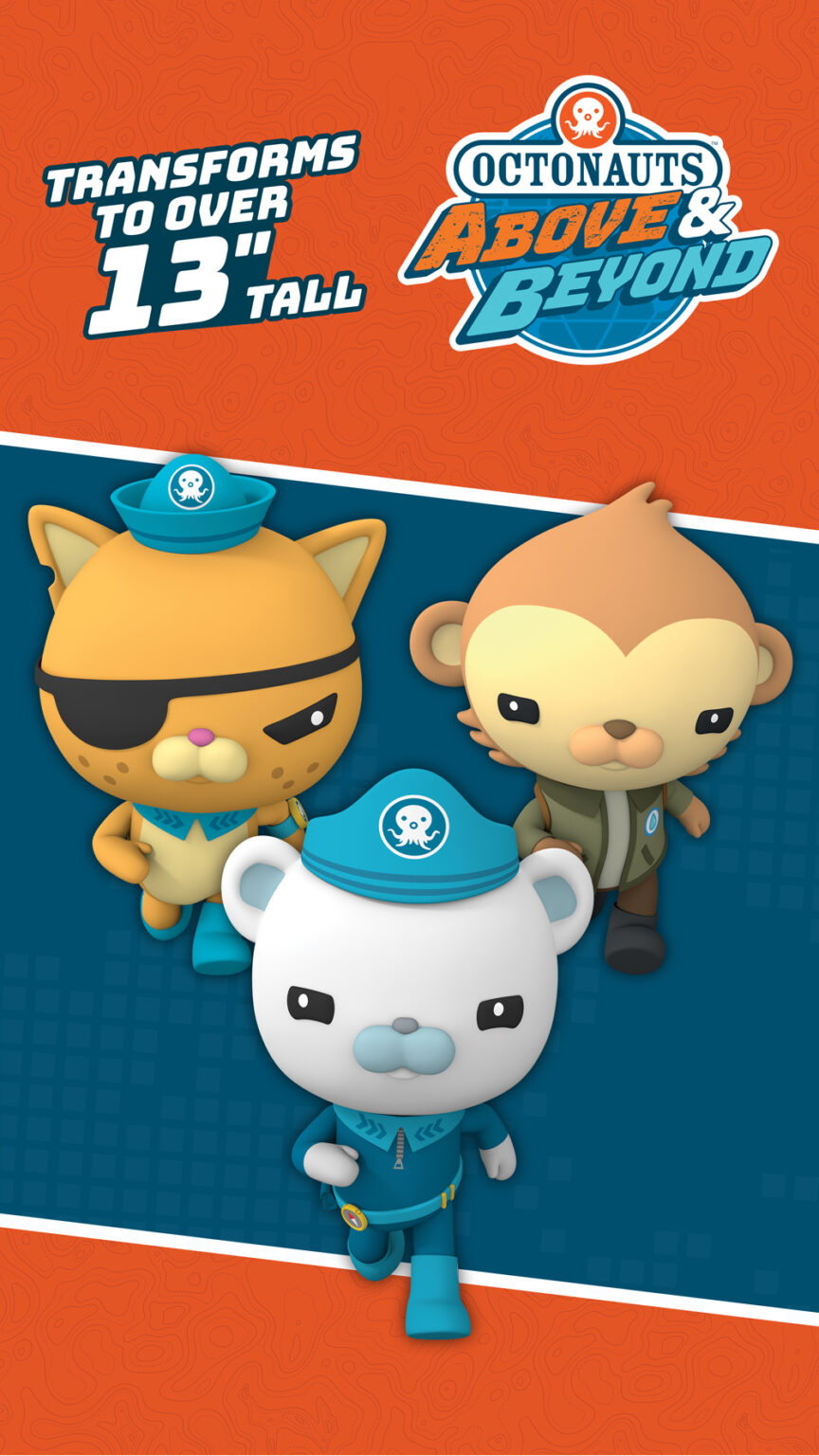 Octonauts Above and Beyond - ToyPro