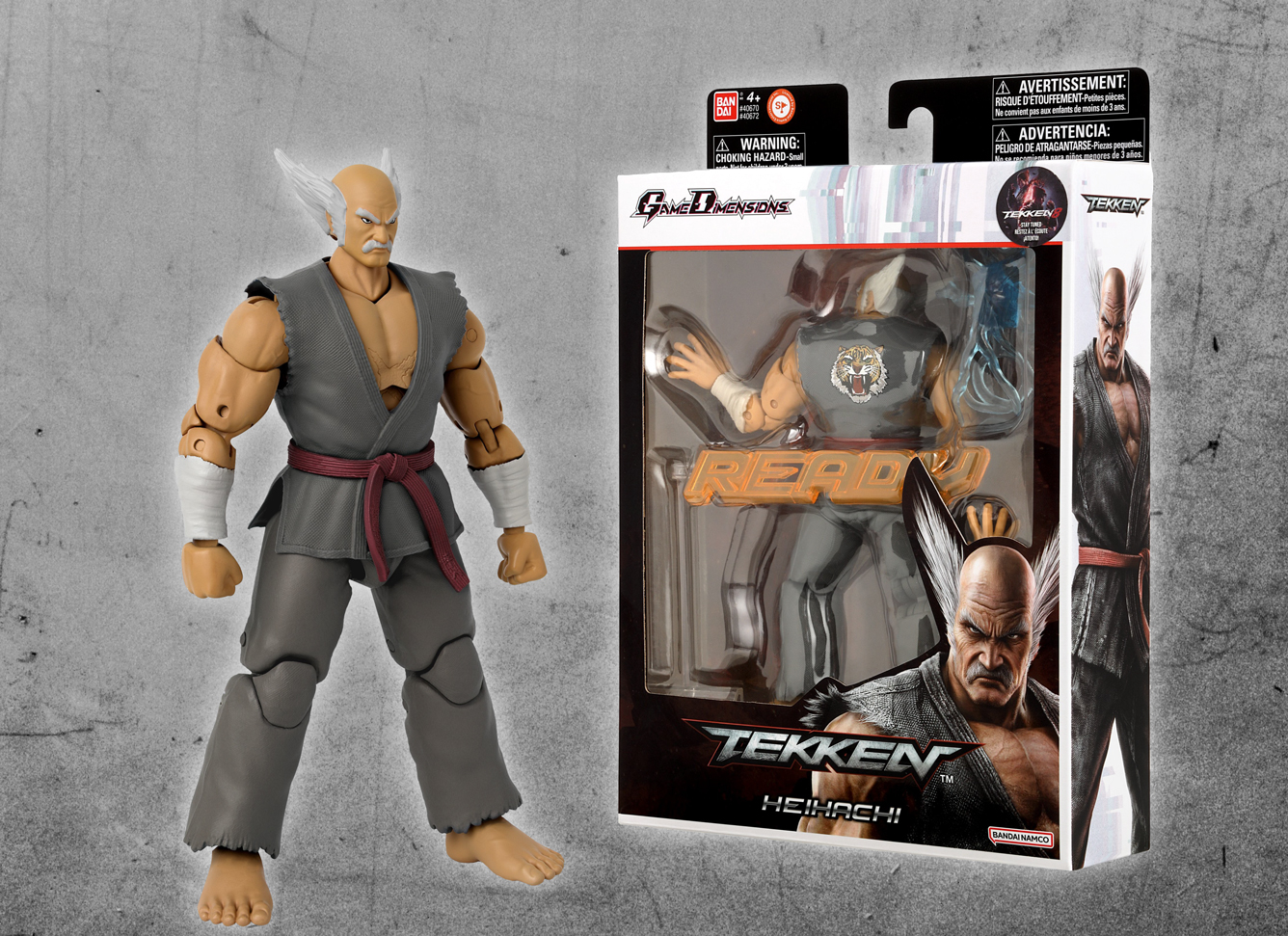 Game Dimension Tekken - New Dimension of gaming - ToyPro