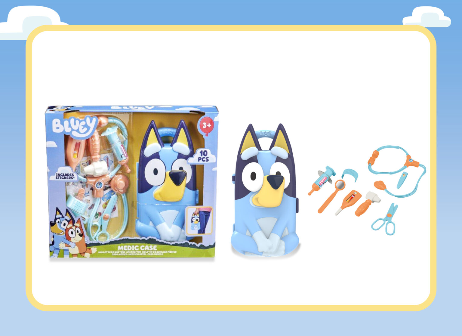 Bluey - Toy range - ToyPro