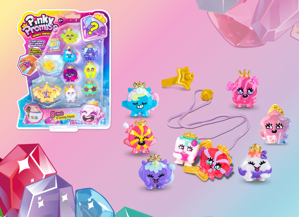 Pinky Promise - Gemmy Friends - ToyPro