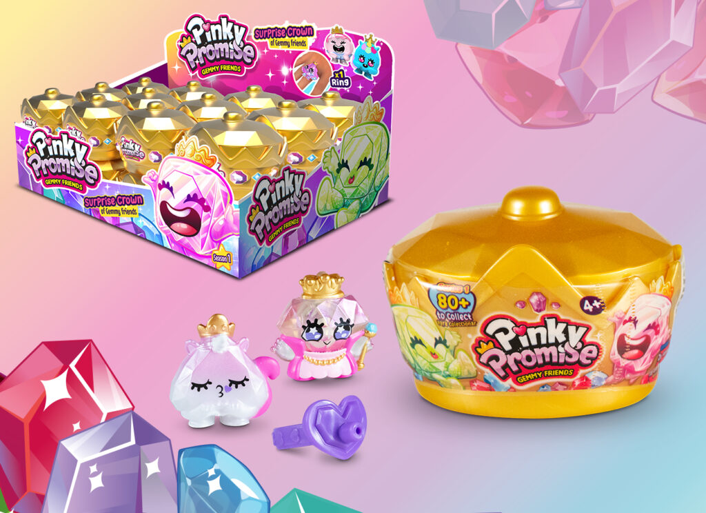 Pinky Promise - Gemmy Friends - ToyPro