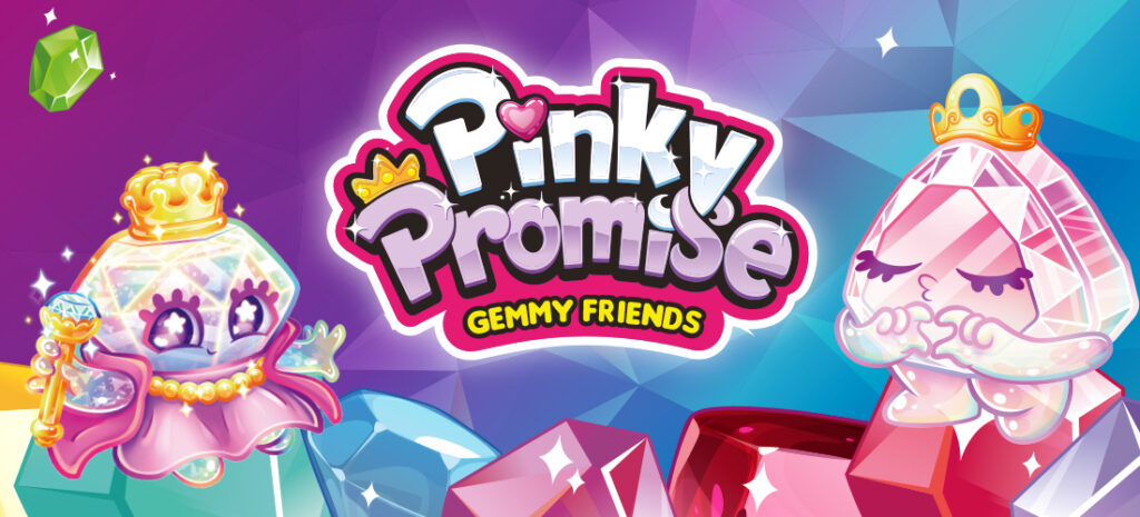 Pinky Promise Gemmy Friends - ToyPro