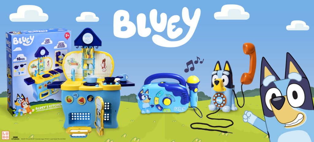 Bluey Toys - ToyPro