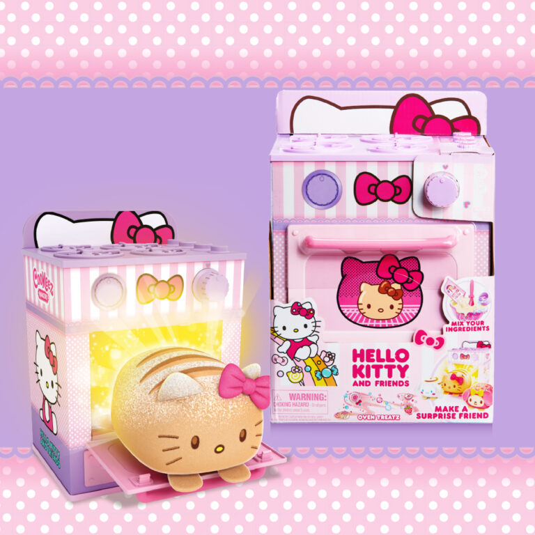 Cookeez Makery Hello Kitty - ToyPro